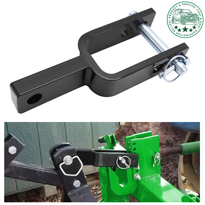 3 Point Versatile Quick Hitch Adapter Bracket Fit for Category 1 Quick ...