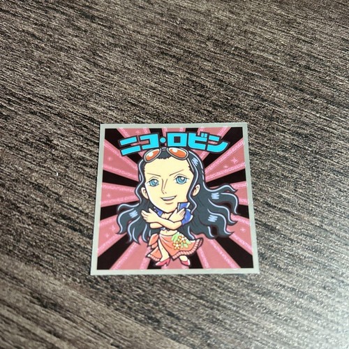 One Piece Card Bikkuriman Sealworld Edition Robin Man | eBay