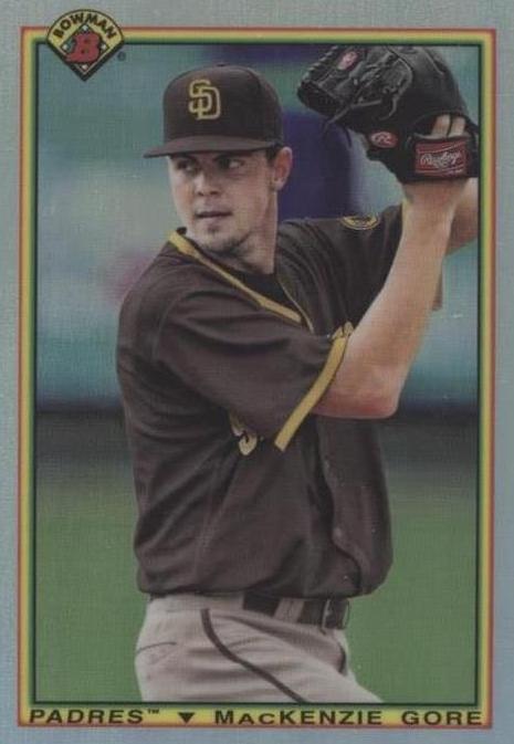 2020 Bowman - 1990 Bowman Mackenzie Gore #90B-MG (RC) for sale online ...