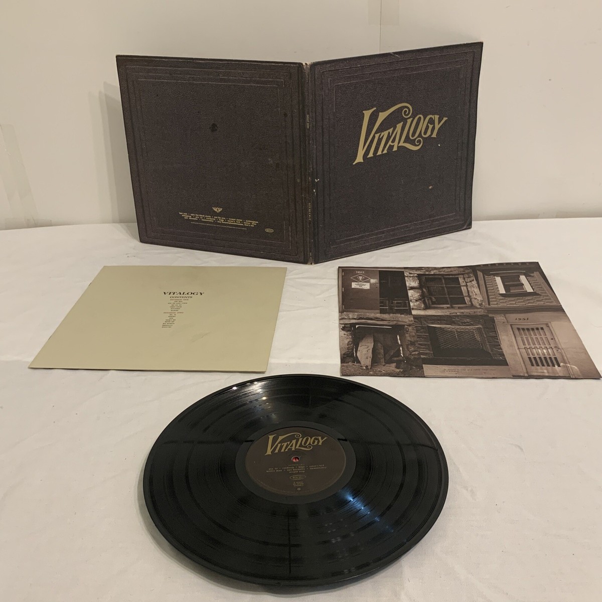 Pearl Jam Vitalogy Vinyl