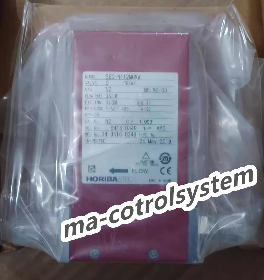 SEC-N112MGRW N2 3SLM HORIBA Flowmeter Brand New Fast Shipping (By DHL ...
