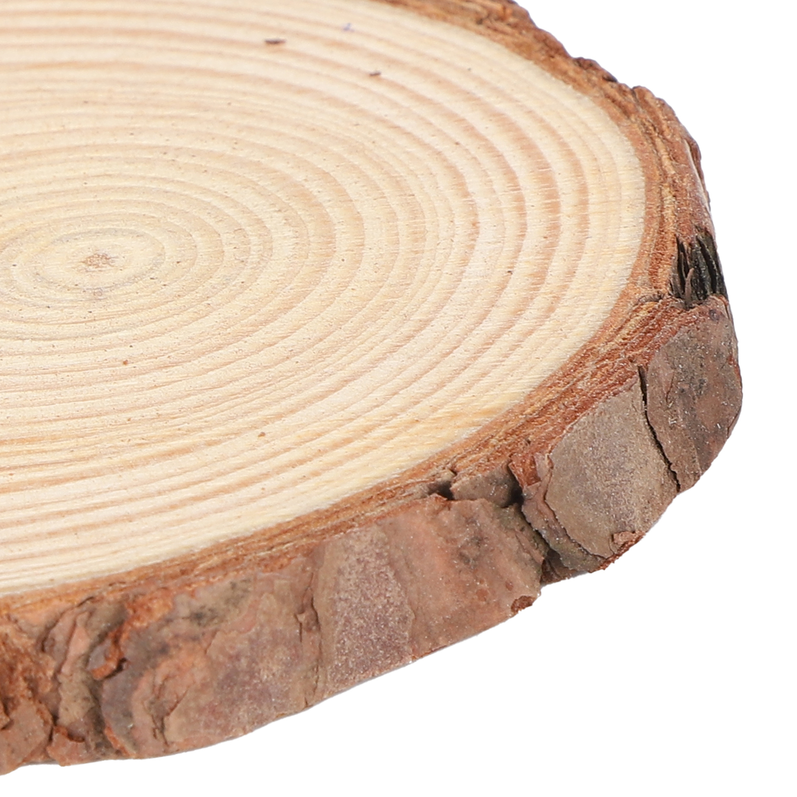 Wood Slices Round Pine Logs Crafts Painting Wedding Party Decoration 4 ...