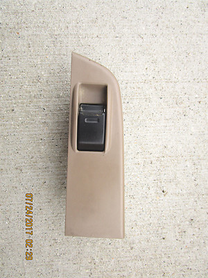 90 - 95 TOYOTA 4RUNNER SR5 4D SUV REAR LEFT SIDE POWER WINDOW SWITCH ...