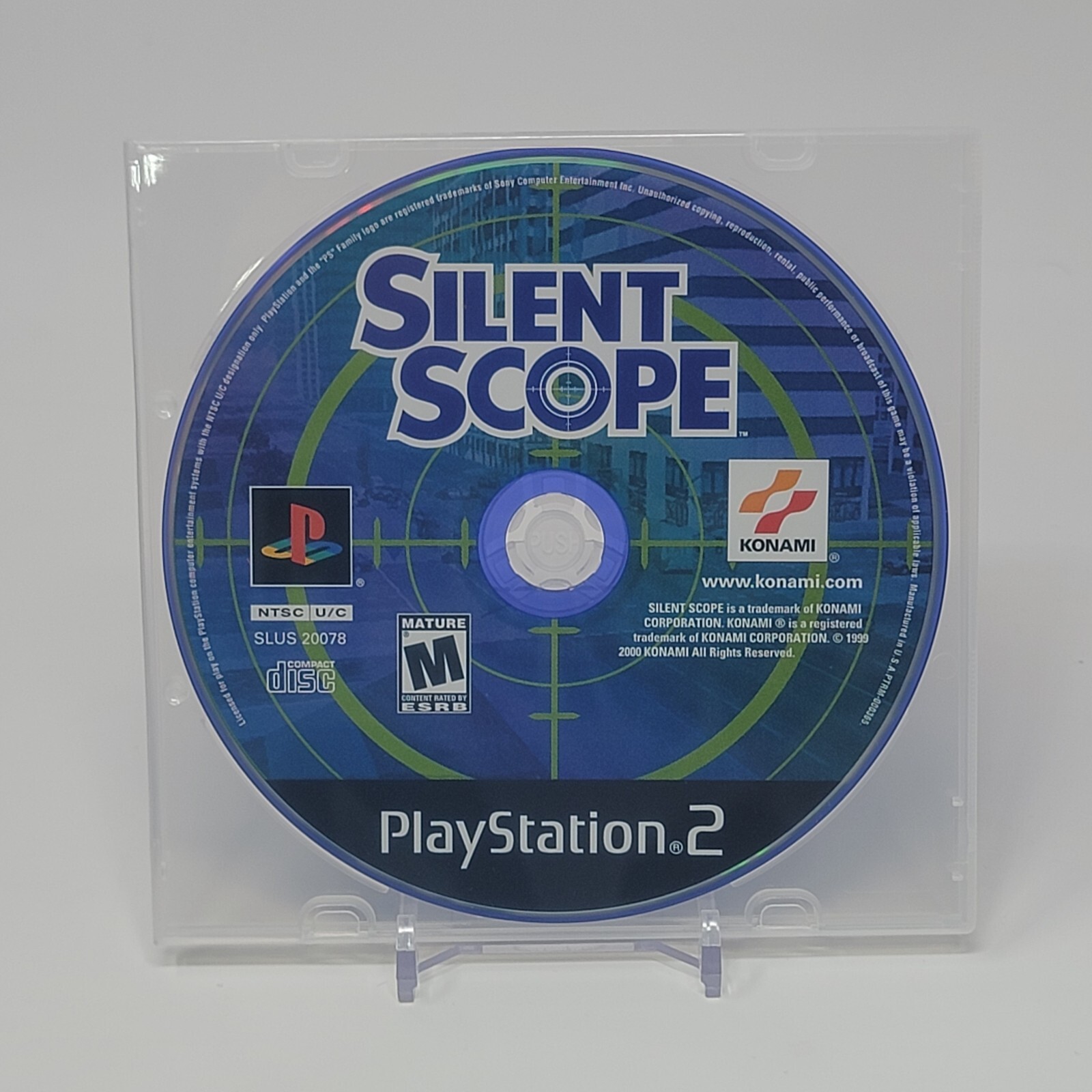 Silent Scope (PlayStation 2 PS2) Disc Only TESTED | eBay