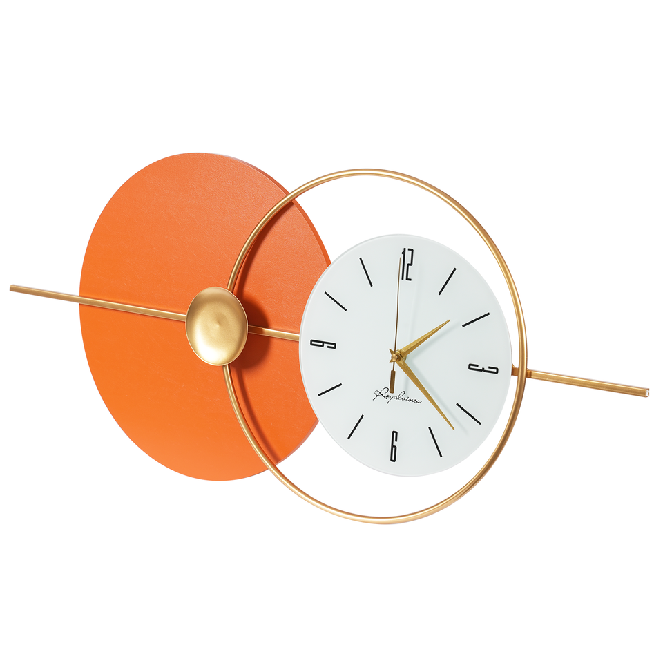 80*35cm Wall Decor Clock Modern Wall Clock Wall Clock Artistic ...