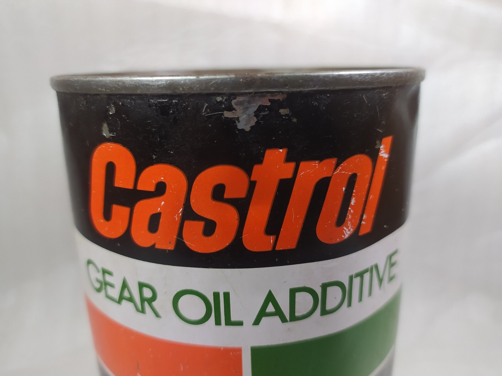 Vintage Motor Oil CASTROL GEAR OIL ADDITIVE Nos Just Cans | eBay