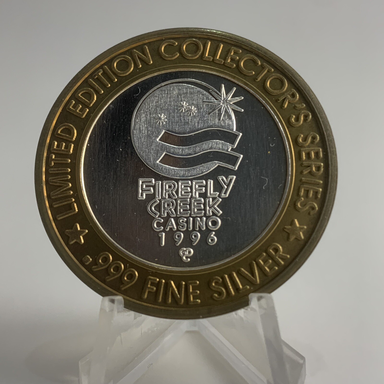 firefly creek casino 1996 silver coin | eBay