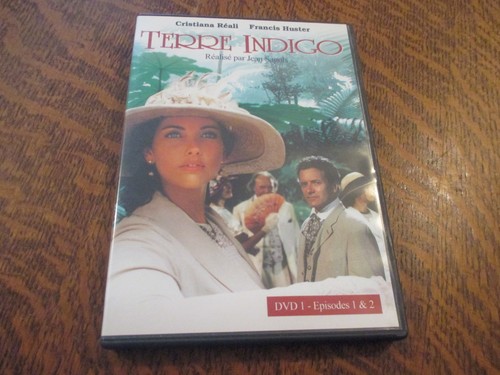 dvd terre indigo dvd 1 episodes 1 & 2 avec cristiana reali & francis ...