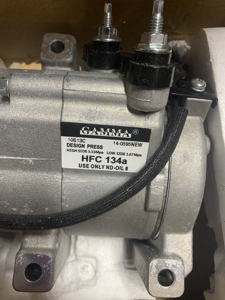 Gamma Compressor 14-0595 NEW Ford HFC 134a | eBay