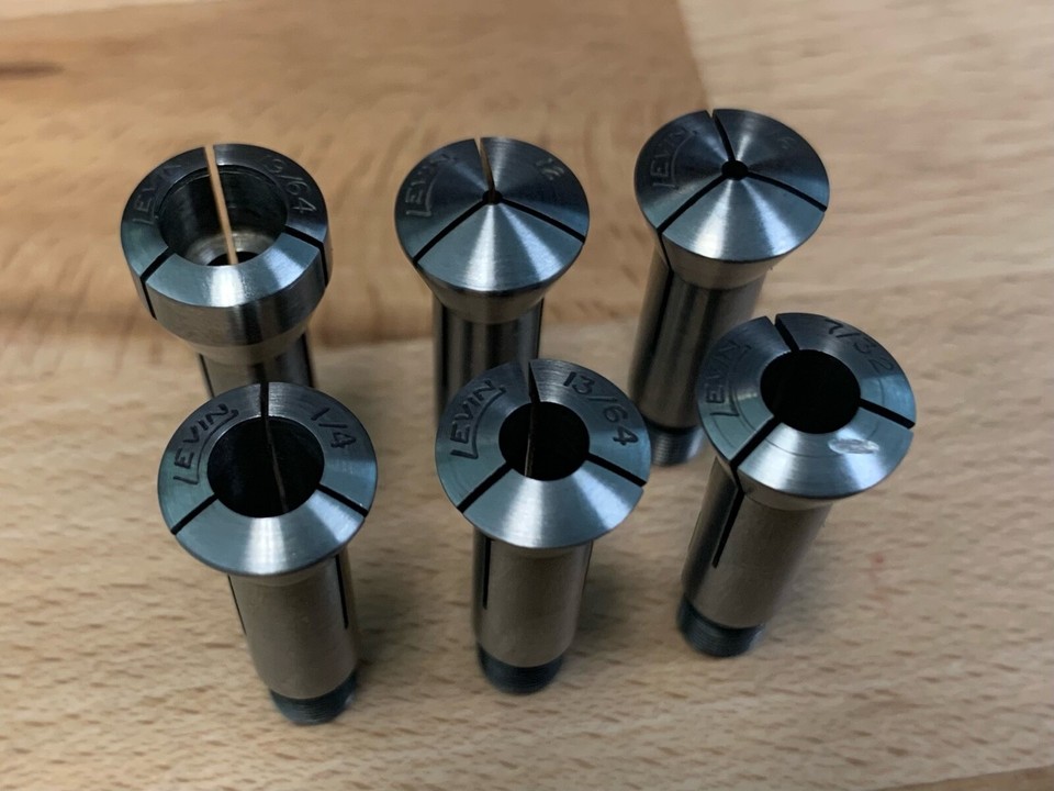 LEVIN 8mm WW Collet, Chuck, Watchmaker's Jeweler's Lathe | eBay