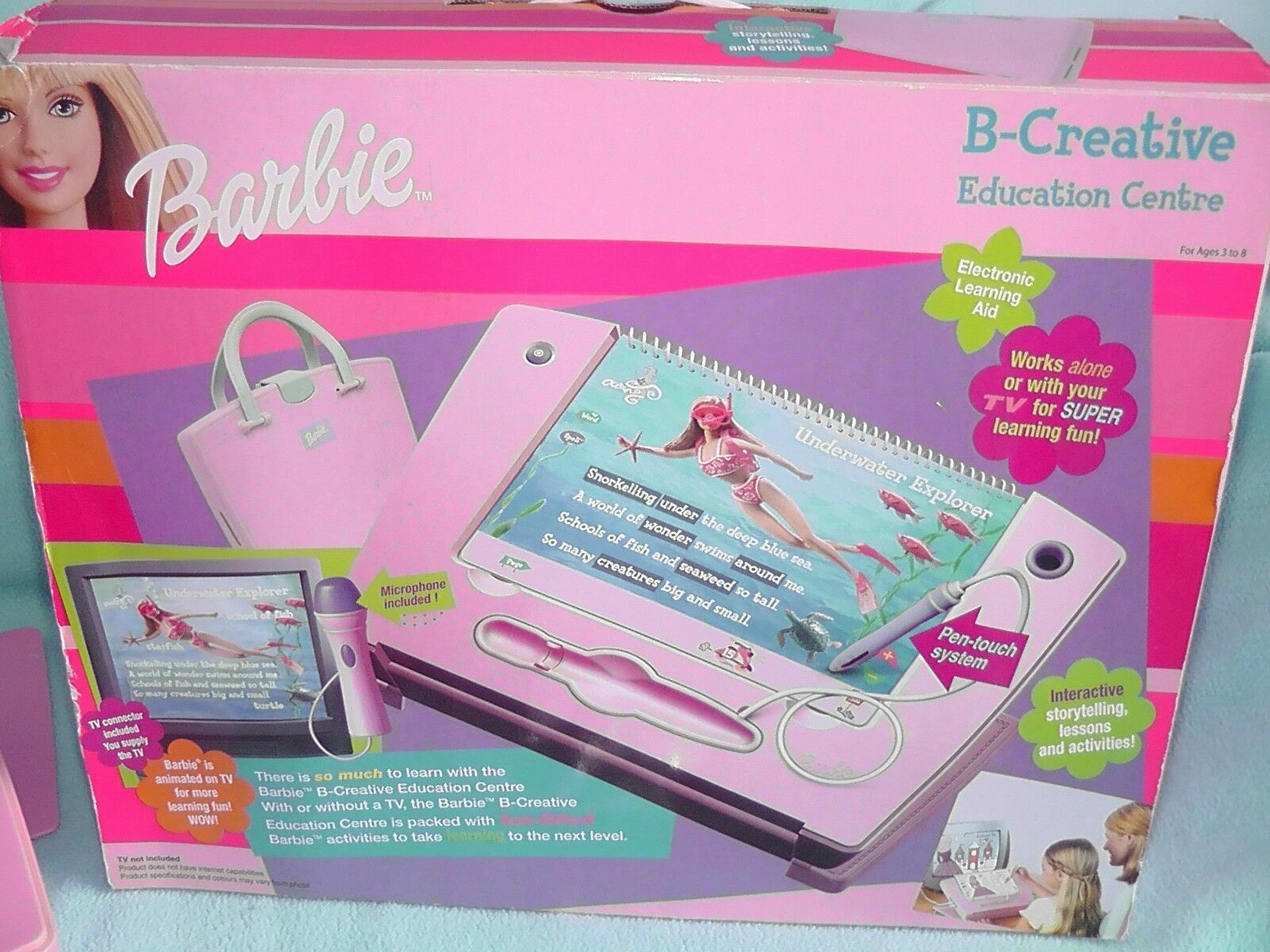 BARBIE B-Creative Education Centre - Interactive Electronic Learning ...