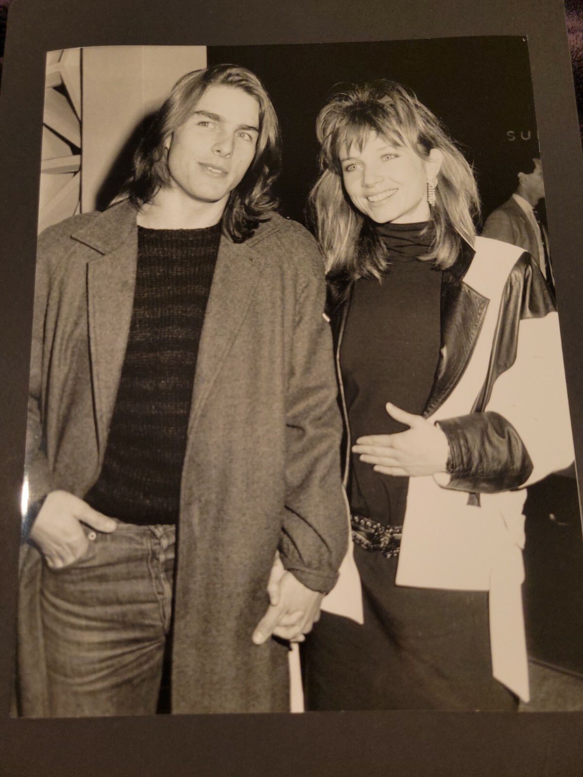 Rebecca De Mornay Tom Cruise