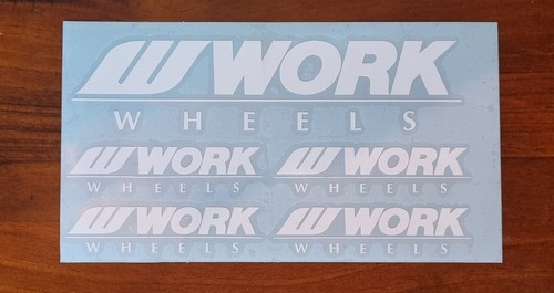 Work Wheels Sticker Kit | eBay