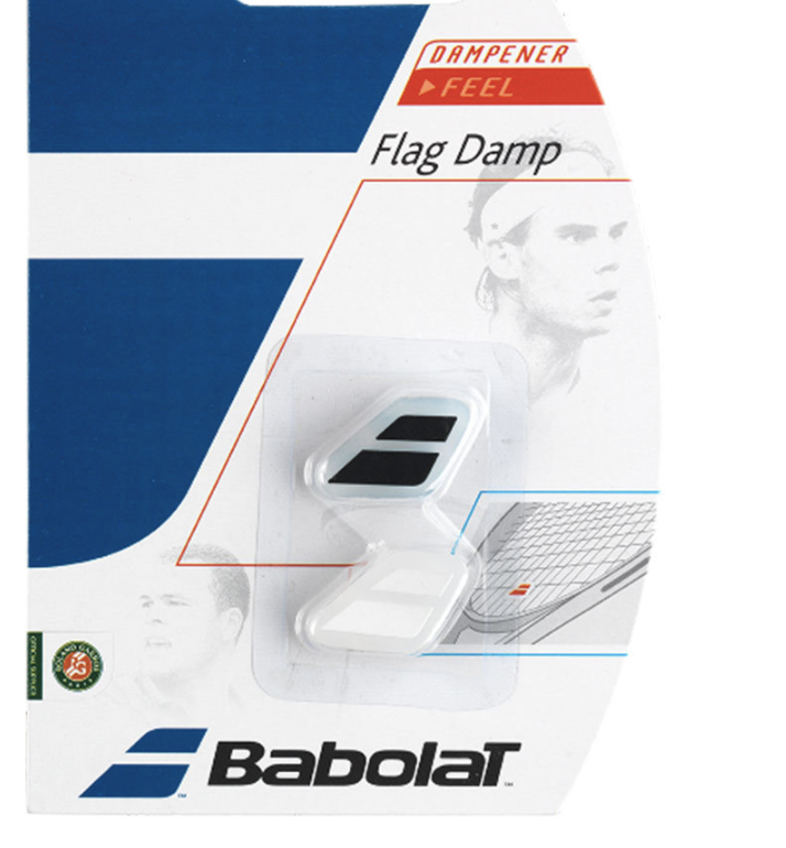 Babolat tennis Dampener, Shock Absorber Vibration Aero, Black, White ...