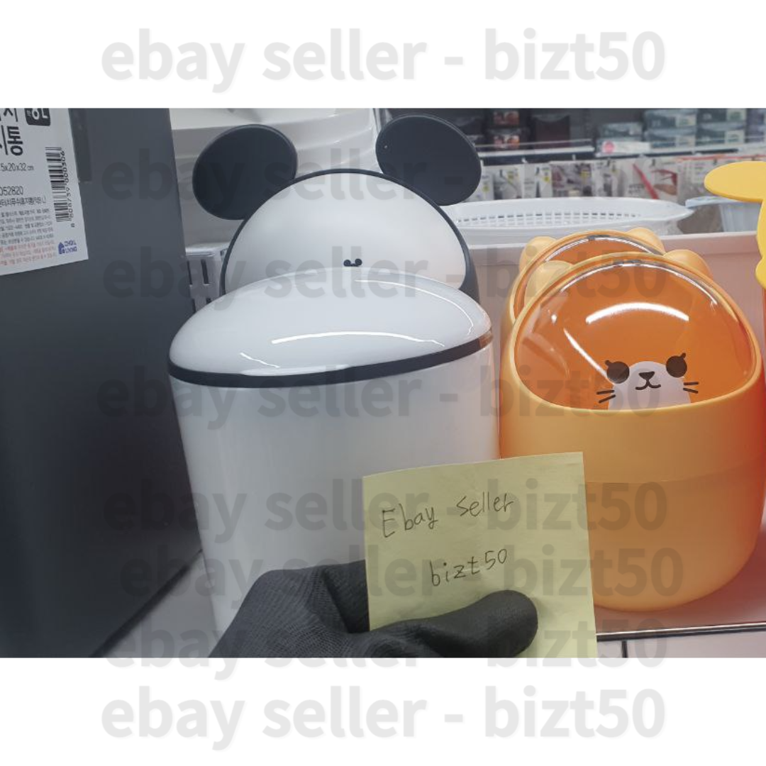 Mickey Mouse&Minnie Mouse plastic Trash Bin Type-B | eBay