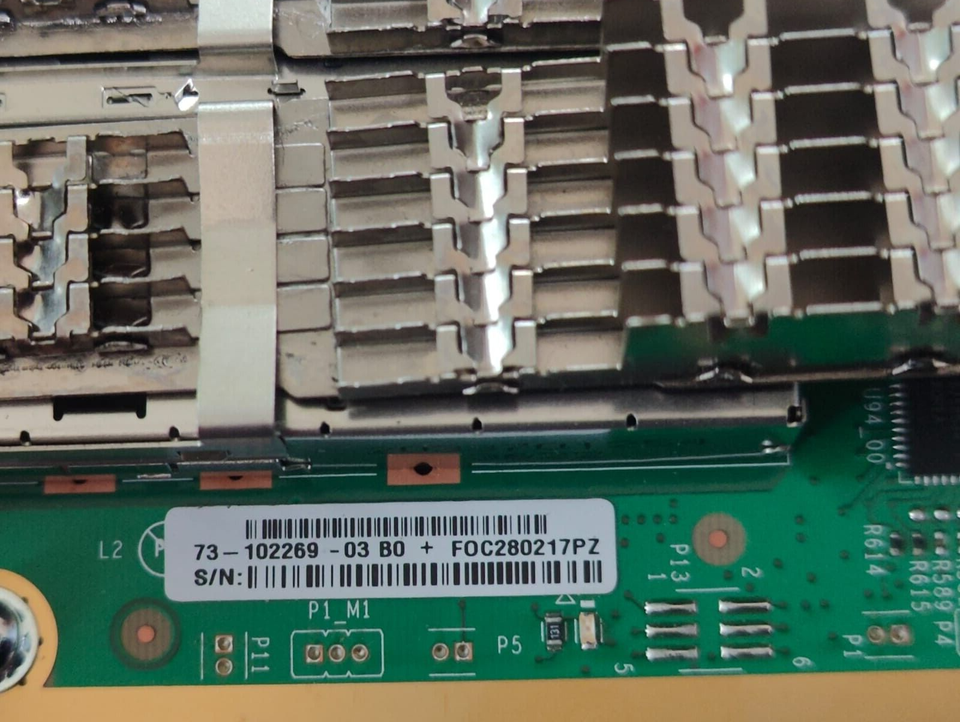 Cisco NC57-MPA-2D4H-S= NCS 5700 QSFP-DD MPA | eBay