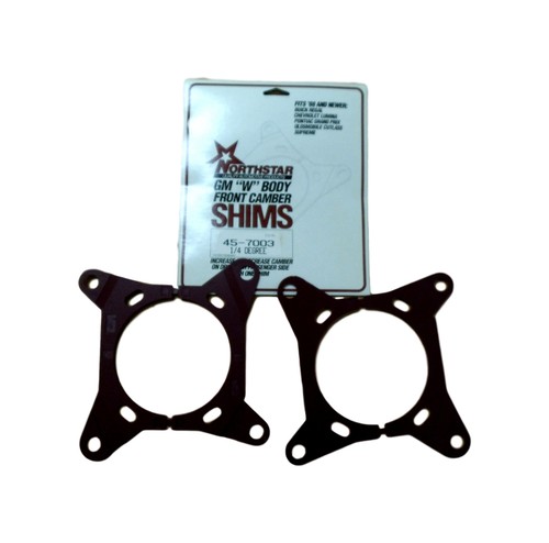 Northstar 45-7007 (2) GM "W" Body Front Camber Shims 3/4 deg *FREE SHIP ...