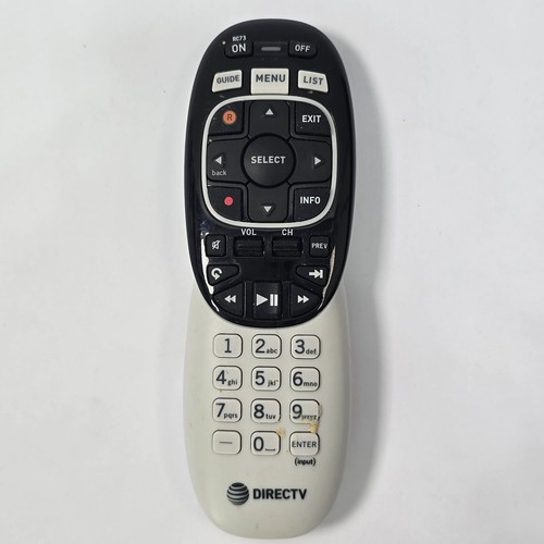 DIRECTV RC73 Universal Remote Control with New Batteries, Infrared & RF ...