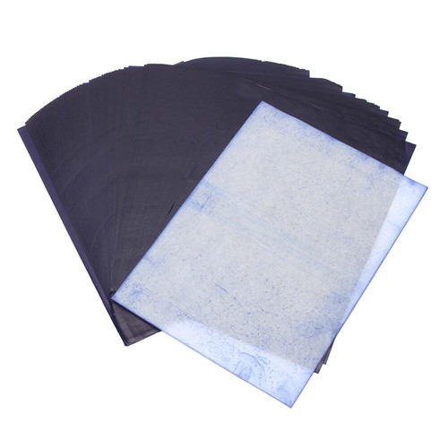 100 X CARBON PAPER SHEETS HAND COPY - BLUE | eBay UK