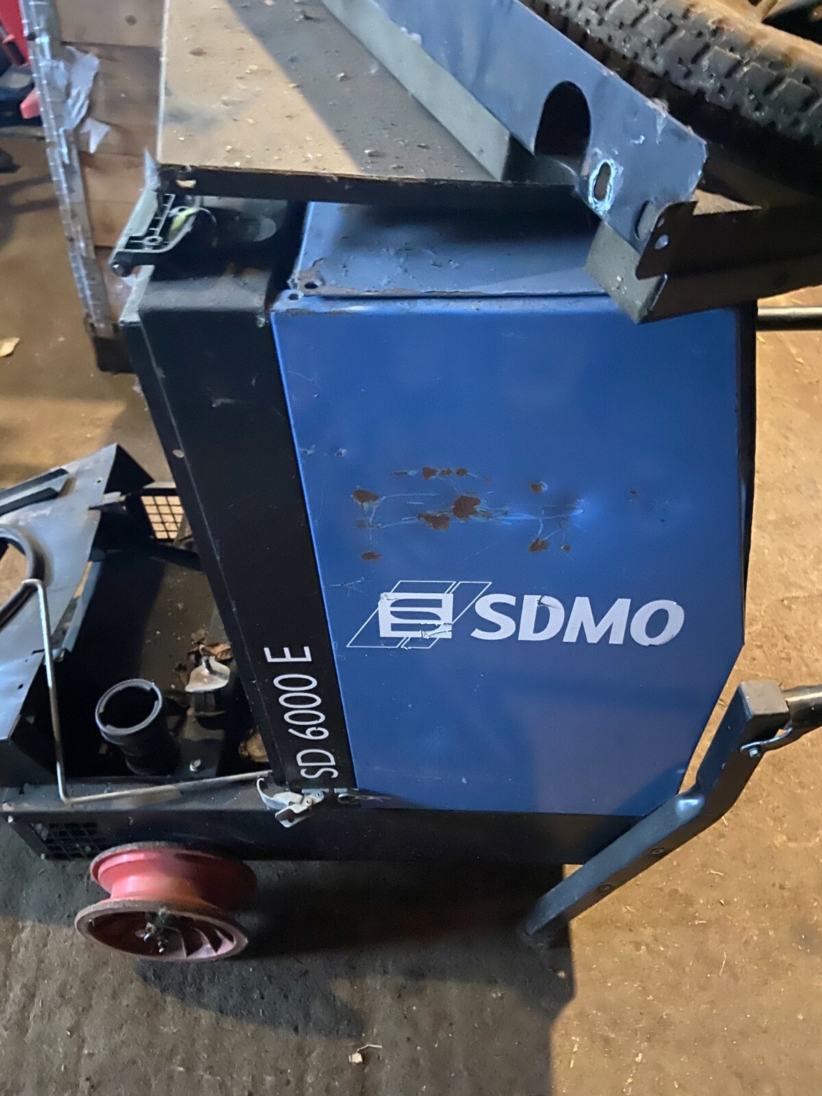 SDMO 6kva Generator chassis and control panel (Spare parts) | eBay UK