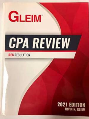 Gleim CPA Review : Regulation, 2021 Edition - Paperback - GOOD ...