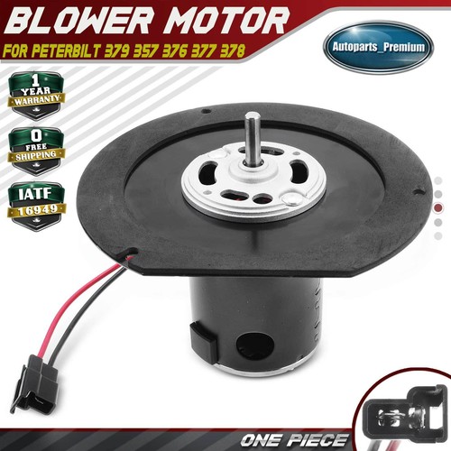 HVAC Heater Blower Motor for Peterbilt 379 1998-2007 357 1998-2008 376 ...