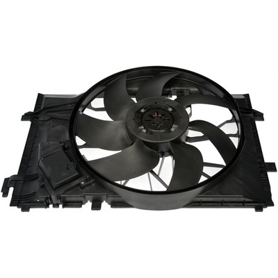 620-980 Dorman Cooling Fan Assembly for Mercedes C Class CLK Coupe C230 ...