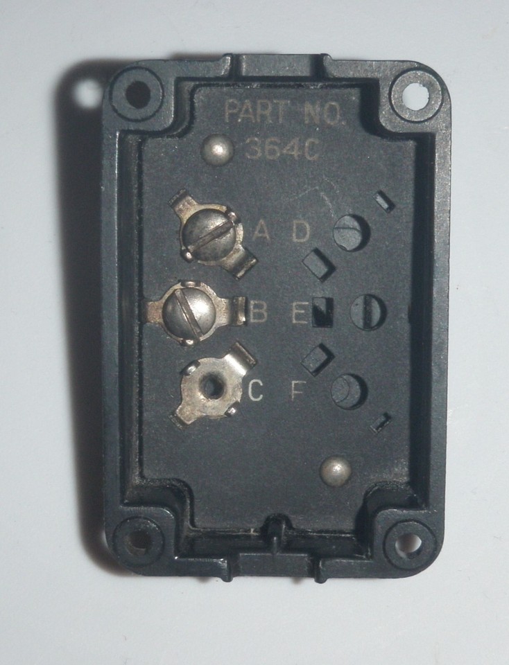 Lionel Number 364C Control Switch, Nice | eBay