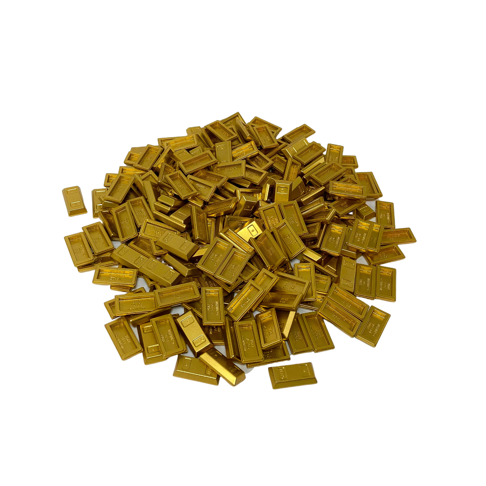 LEGO® 1x2 Goldbarren Metallic Gold - verschiedene Stückzahlen - 6294492 ...
