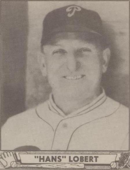 1940 Play Ball - Hans Lobert #160 Superman Ad Back (RC) for sale online ...