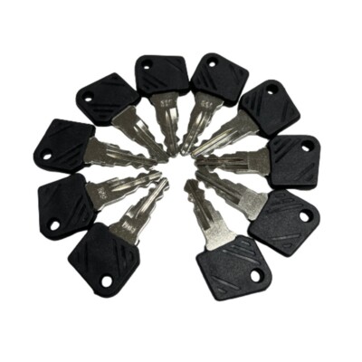 10 Pack 801 JK801 Keys Fits for Linde Forklift Lift Truck 0009730419 ...