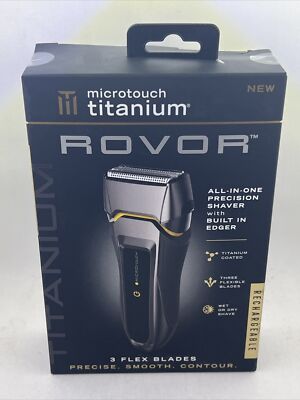 Microtouch Titanium Rovor All-Terrain Shaver 754502050208| eBay