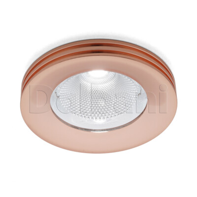 5W COB 6000K Recessed Rose Gold LED Downlight Spotlight | eBay