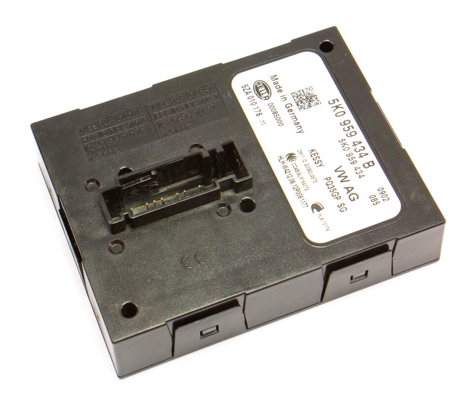 Keyless Entry Kessy Module 11-14 VW Jetta MK6 - Genuine - 5K0 959 434 B ...