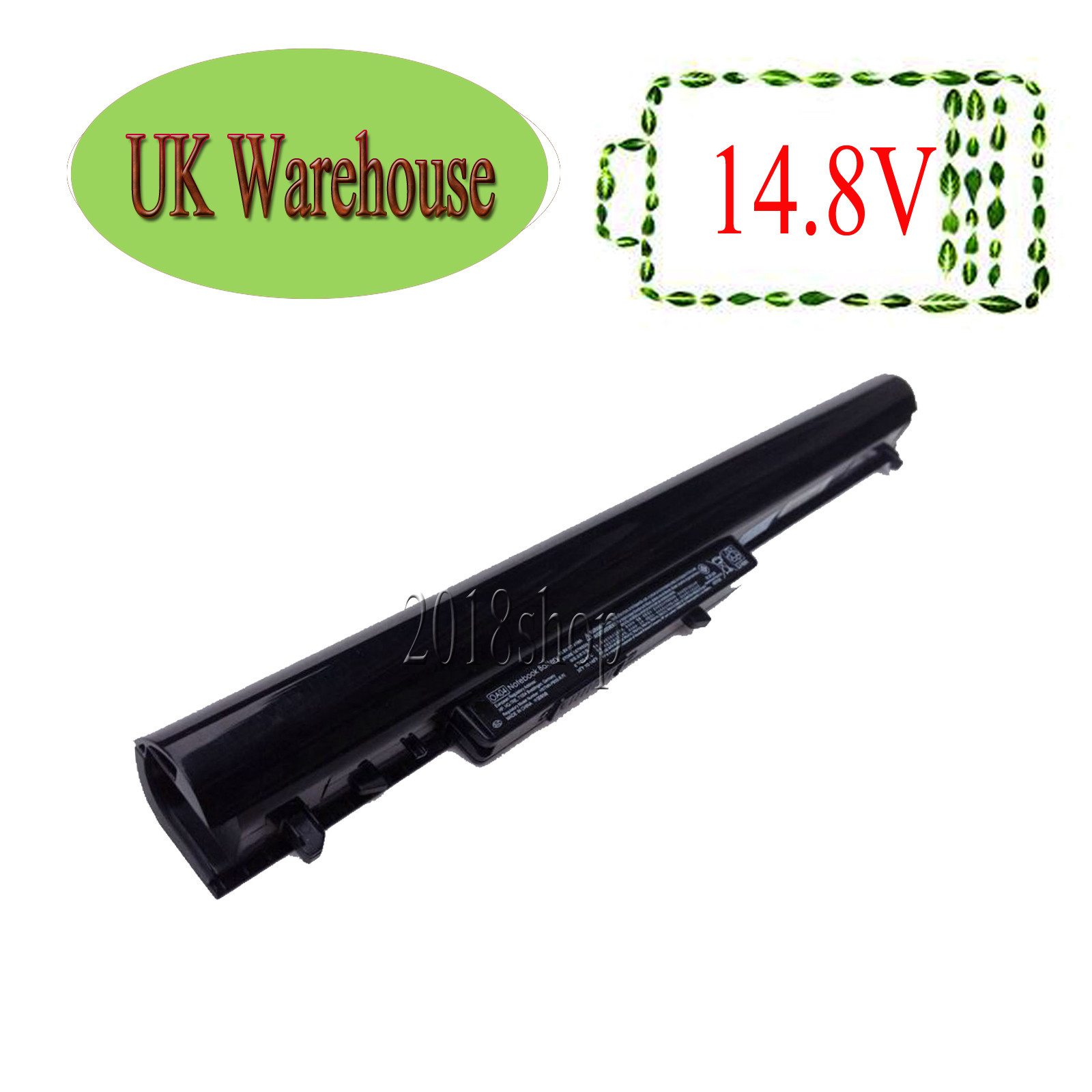 Battery for HP 15-G100 15-R101NA 15-R200 15-G000EE 15-G092SA Laptop 14 ...