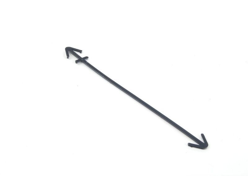 Genuine Mercedes Front Bumper Tow Hook Recovery Cord Strap 2208850059 ...