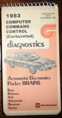 1983 Delco Electronics Computer Command Control BRAINS Manual | eBay
