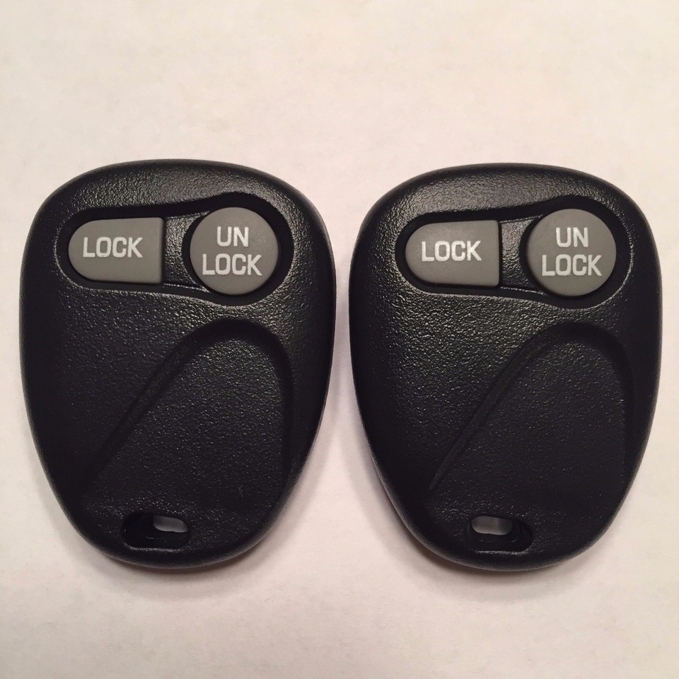 2 New OEM Electronics Keyless Remote Key Fobs 2 Button ABO1502T ...