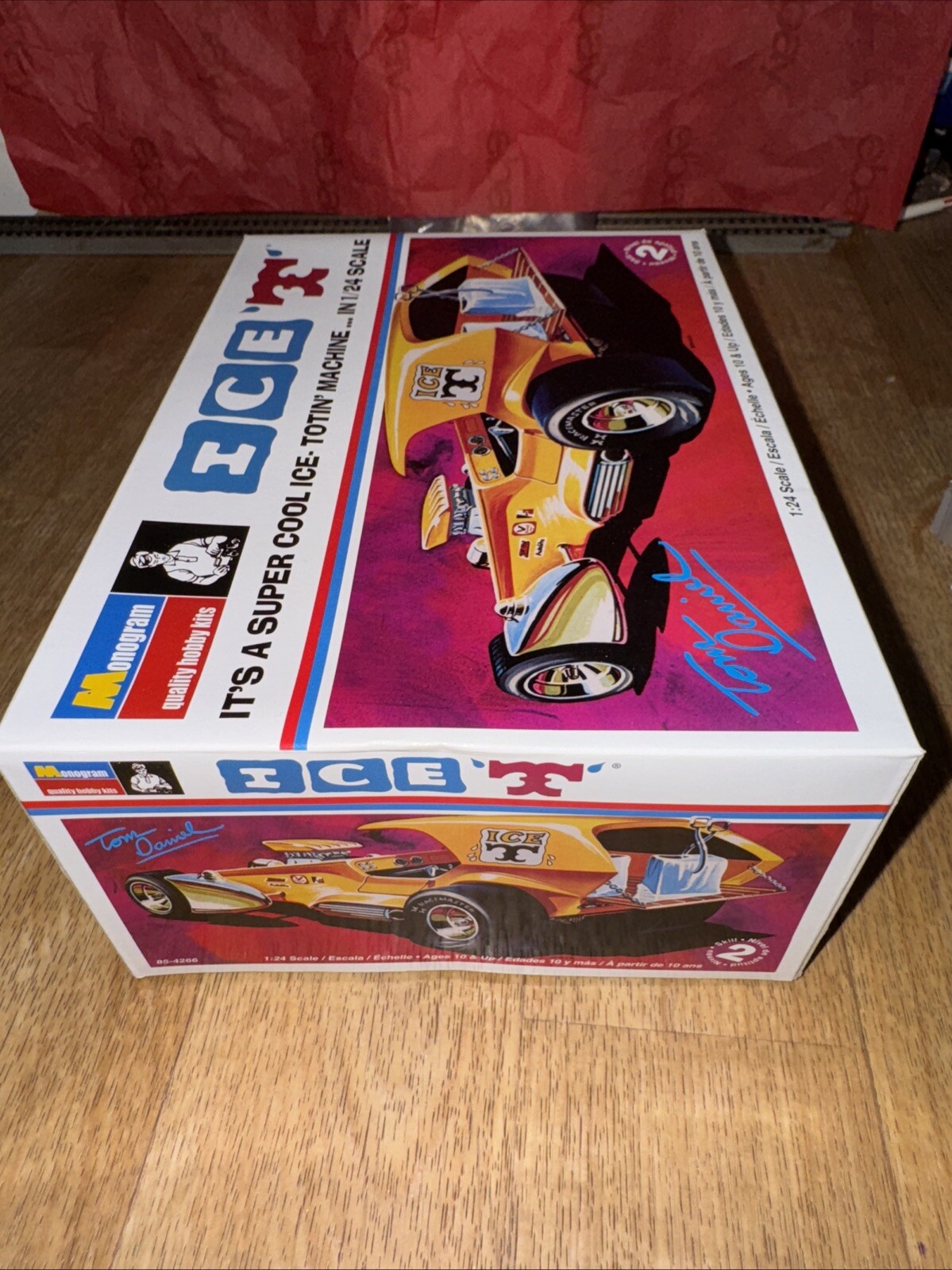 Monogram Ice T Kit # 85-4266 Factory Sealed 1:24 scale New | eBay