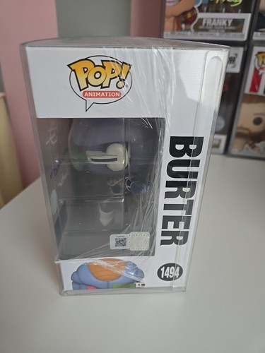 Funko Pops! Dragonball Z 1494 Burter Signed By Mark Britten OCCM COA | eBay