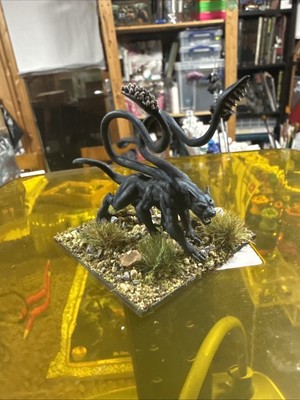 Displacer Beast - Painted Dungeons and Dragons Miniature Pathfinder ...