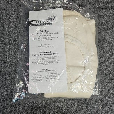 PGI Cobra Ultimate Firefighter Nomex Hood NFPA 1971 Flame Resistant ...