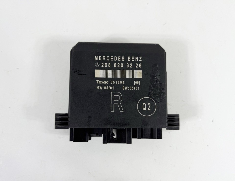98-03 Mercedes W208 CLK430 CLK320 Door Control Module Front Right ...