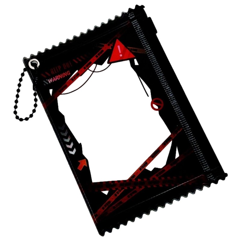 Portable Card Sleeve 3 Inch Card Cover For Office School And Shopping ...