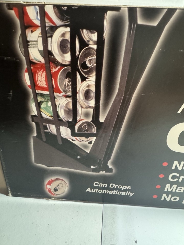 NEW Heavy-Duty Aluminum Can Ram Can Crusher Tough Plastic Holds 10 Cans ...