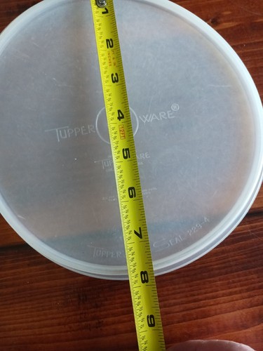 Tupperware Circle Round Replacement Lid 223-4 Tupper Seal | eBay