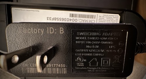 Cable Modem Motorola (Model MB7621) 24x8 DOCSIS 3.0 | eBay