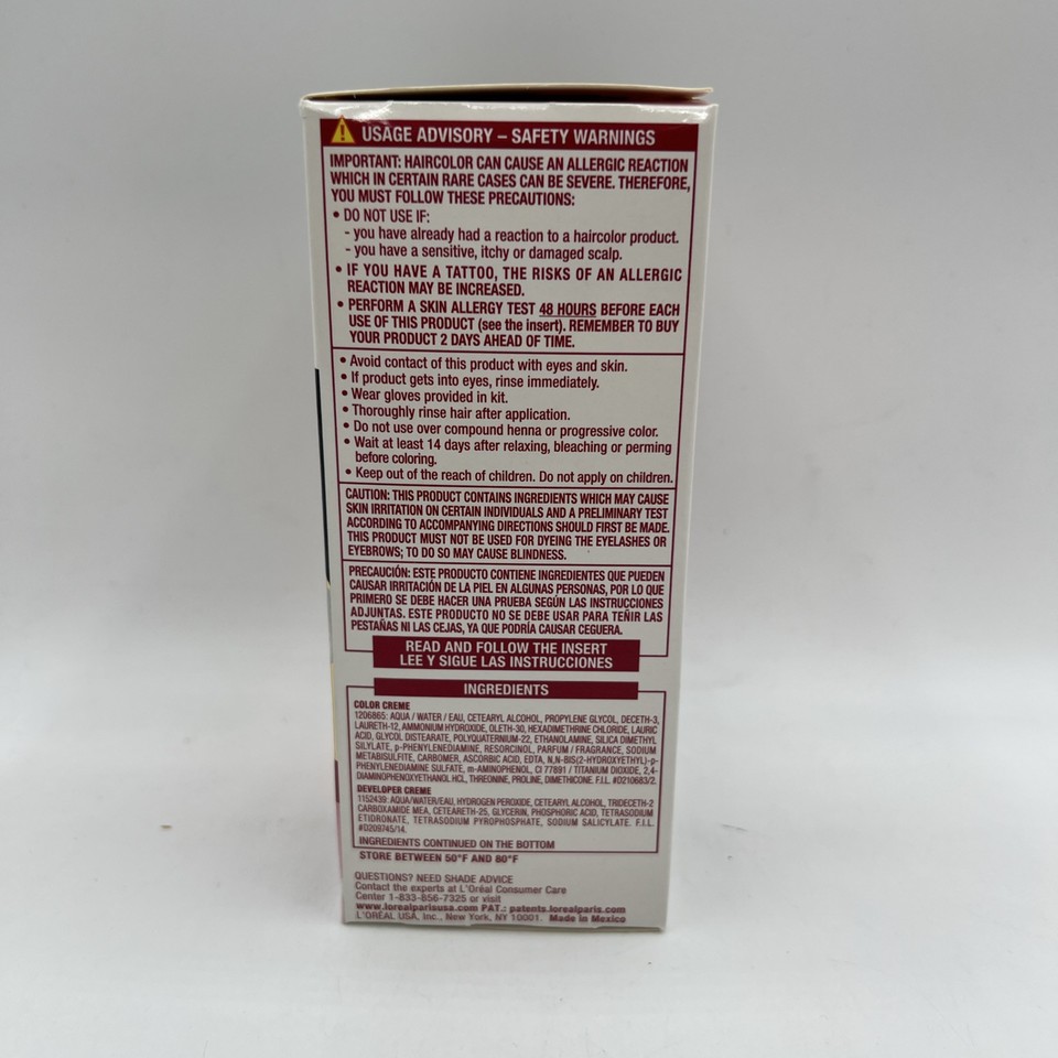 L'Oreal Paris Excellence Creme Hair Color 4A Dark Ash Brown 1 Pack | eBay