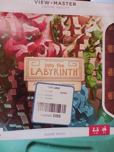 View-Master Into the Labyrinth VR Game multiplayer puzzle game ...