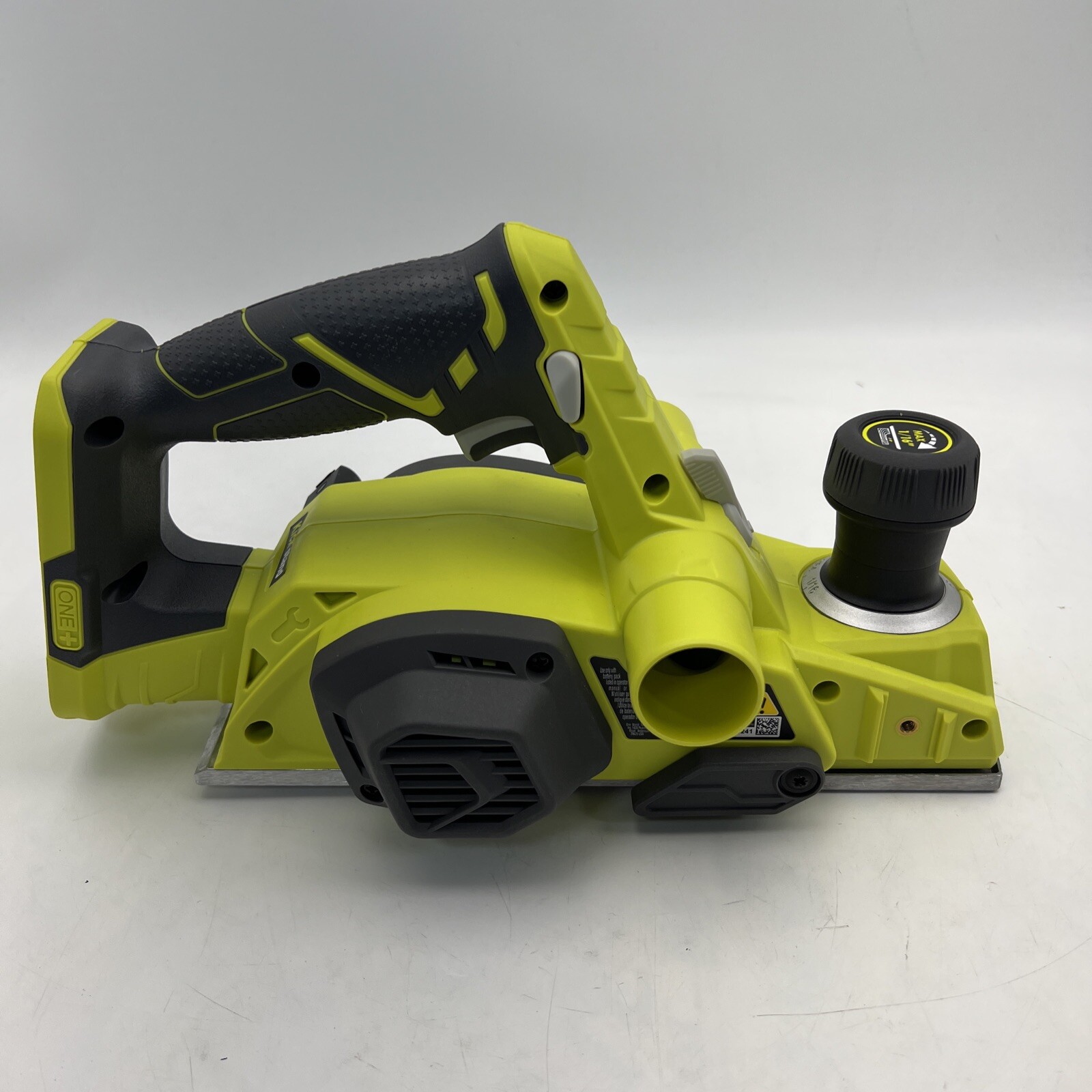 RYOBI ONE+ 18V 3-1/4 in. Hand Planer Cordless Tool Only with Dust Bag ...